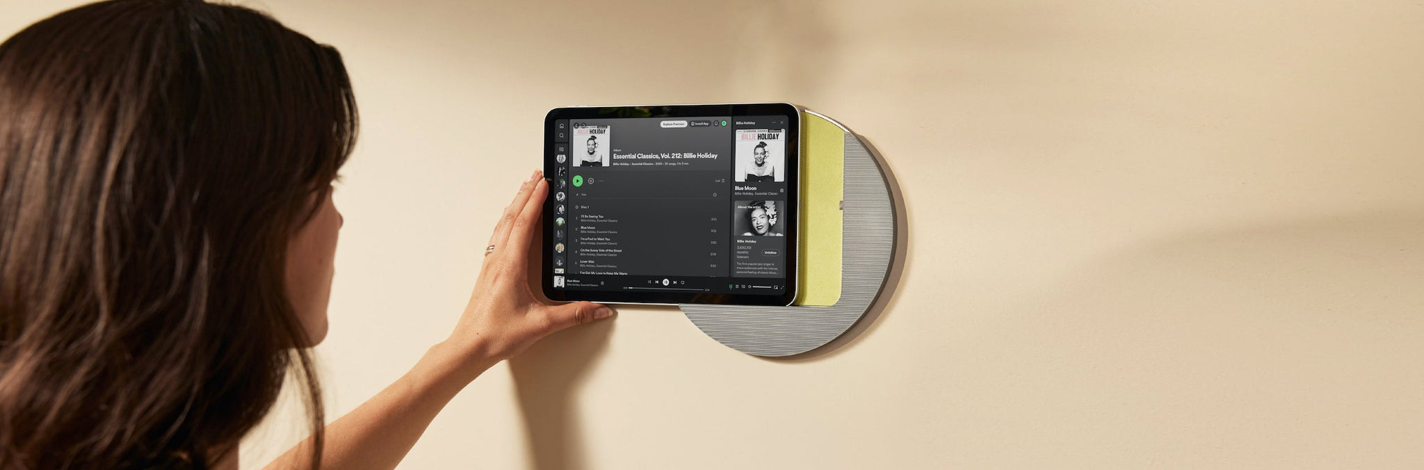 Moonlight Series – Lux Display in Profile | Displine